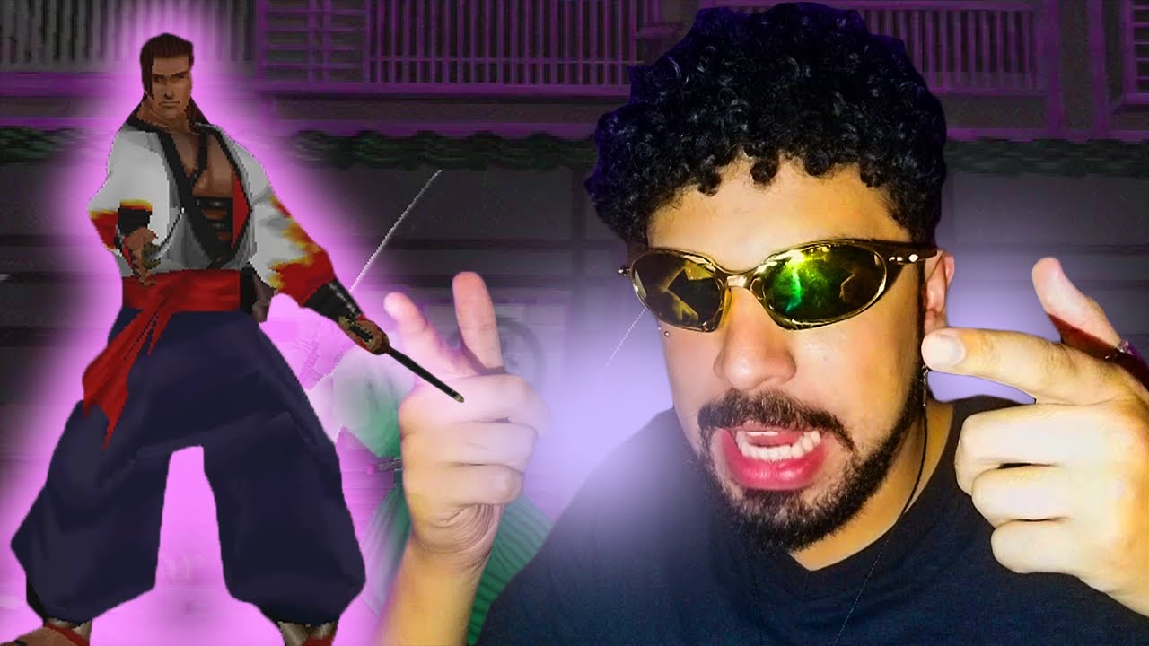 MELHOR JOGO DE SAMURAI DO PS1 - Soul of the samurai - YouTube