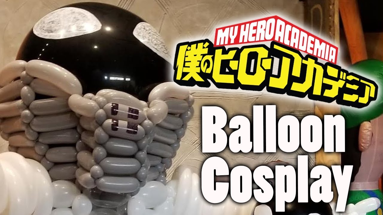 13 Balloon Cosplay (Colossalcon East 2019) - YouTube