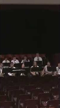 Jazz band warm up - YouTube