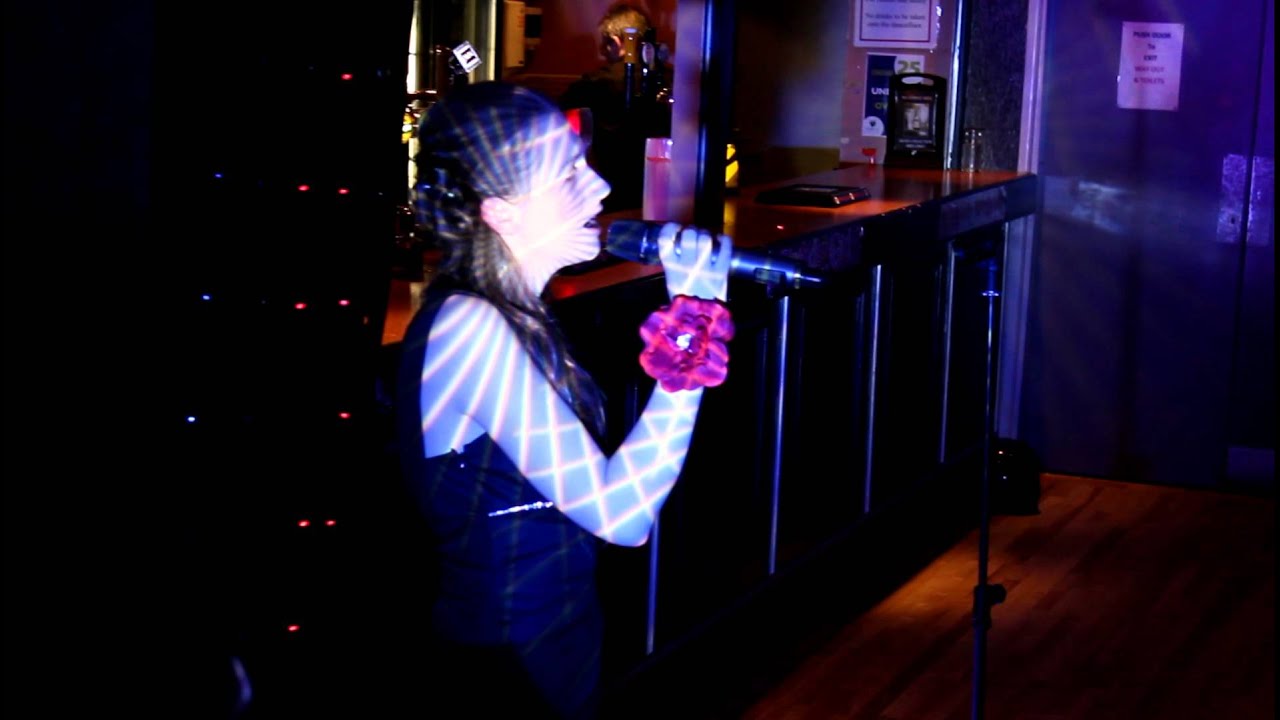 Birthday Girl Rachael Singing with the Dj Aldini mobile Disco Blackpool ...
