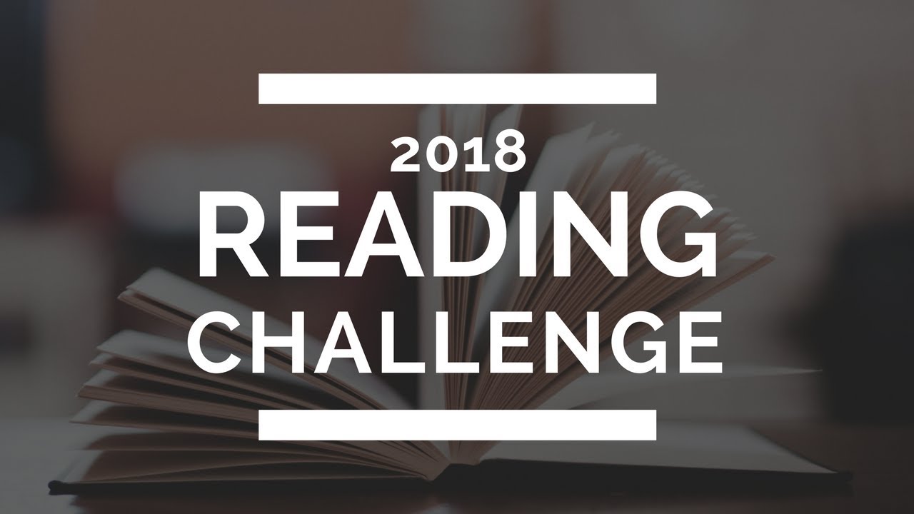 2018 Reading Challenge - YouTube