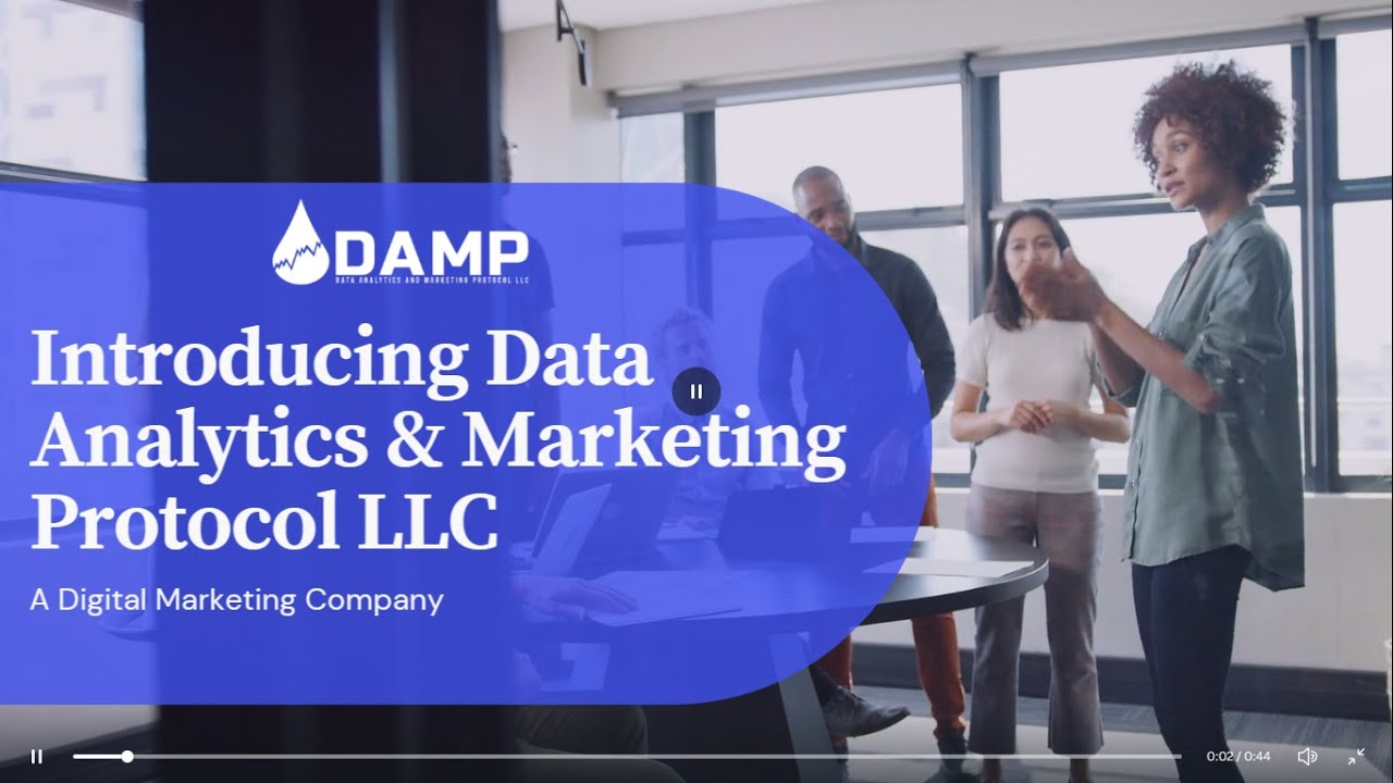 Data Analytics & Marketing Protocol LLC 2023 4k - YouTube
