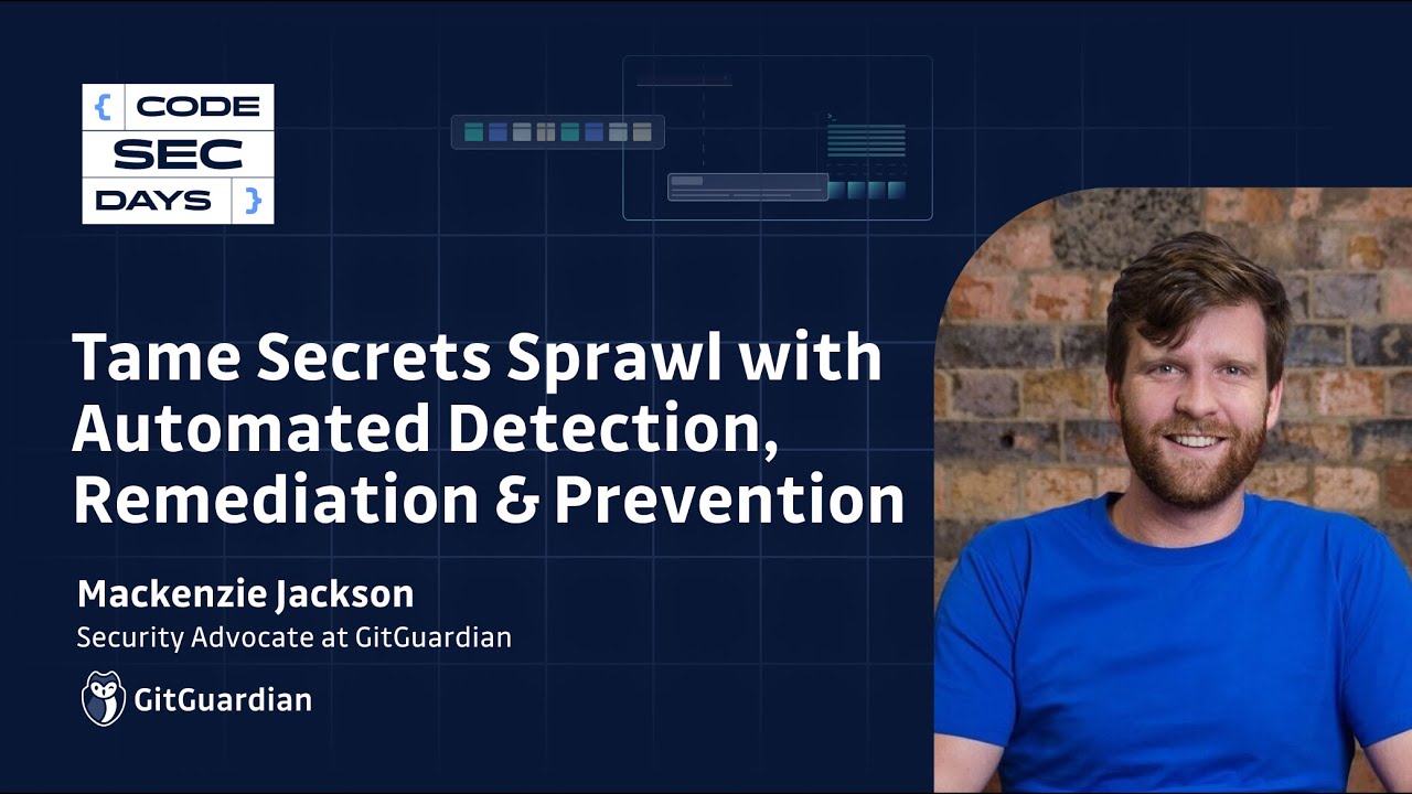 Tame Secrets Sprawl with Automated Secrets Detection, Remediation and ...