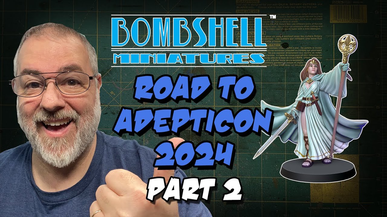 Road to AdeptiCon 2024 - Part 2 - YouTube