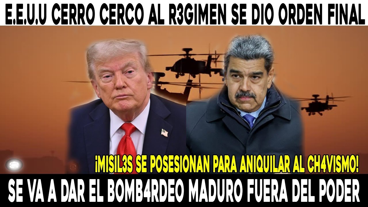 MADURO FUERA DEL PODER ORDEN FINAL - YouTube