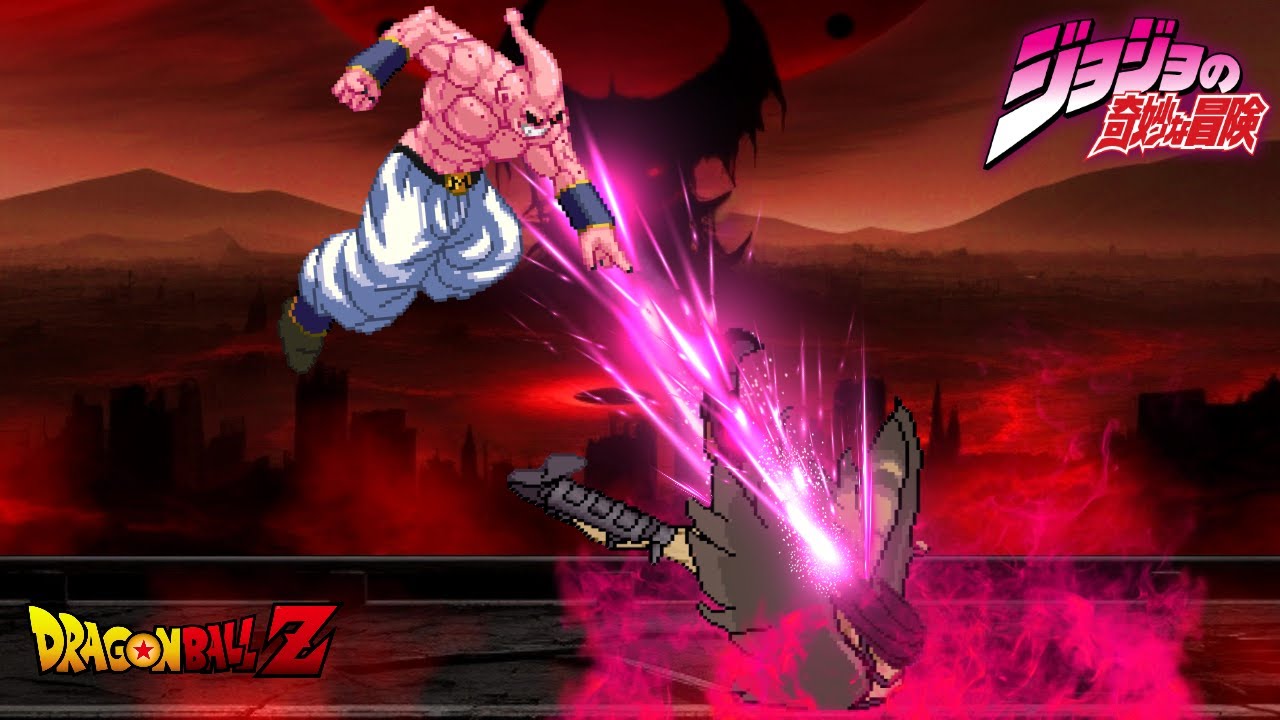 Super Buu vs Ultimate Kars - Dragon Ball Z X Jojo's Bizarre Adventure I ...