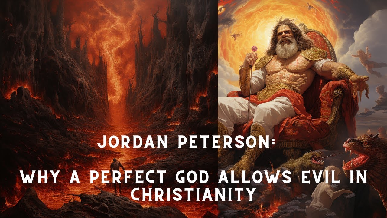 Jordan Peterson Explains Why a Perfect God Allows Evil in Christianity ...