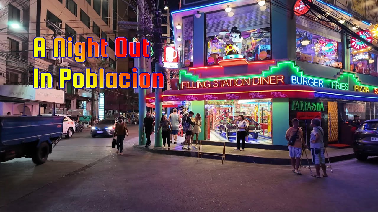A Night Out In Manila - YouTube