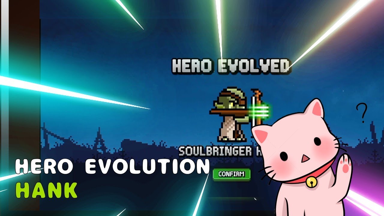 Hero evolution: Hank | Days Bygone - YouTube