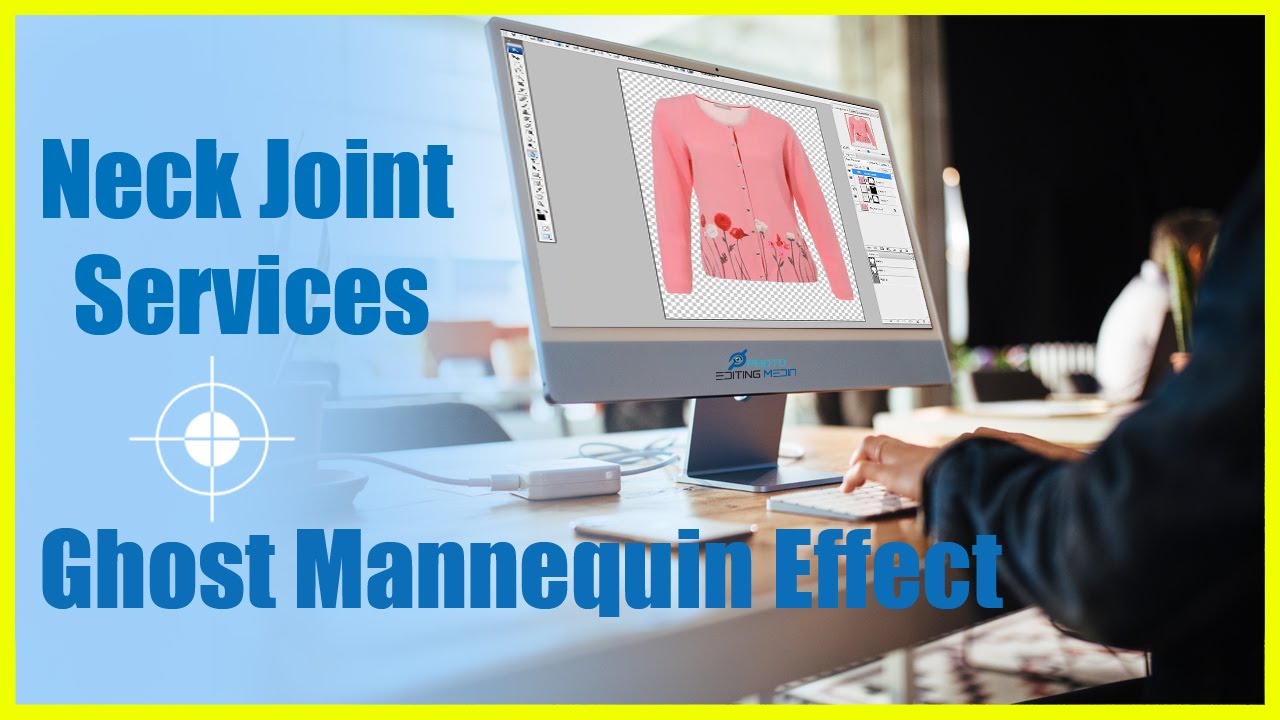 How to Create Ghost Mannequin Effect in Photoshop Neck Joint in ...