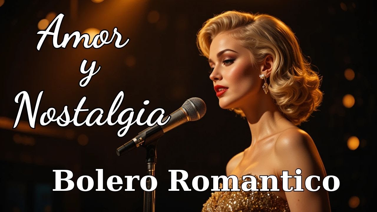 Boleros Románticos de Ayer Amor Que No Vuelve - YouTube