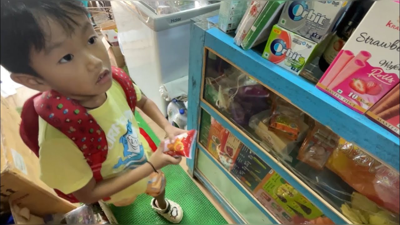 Bahut Dino Ke Bhad Yaya Tution Jayega | Daily Vlog - YouTube