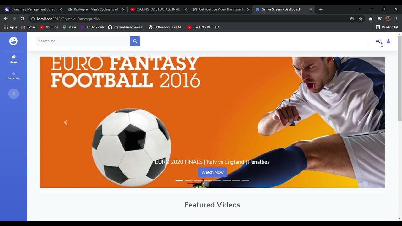 Basic Streaming Application using Laravel (Demo) - YouTube