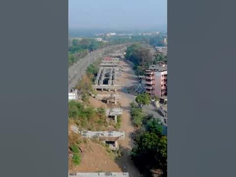 Panvel-Virar rail corridor Dombivali section - YouTube