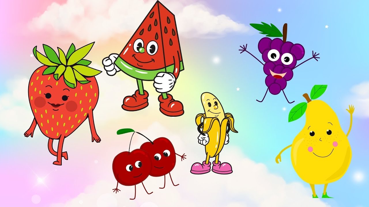 Fruit Dance: A Colorful and Fun Dance Performance 🍎🍌🍓" - YouTube