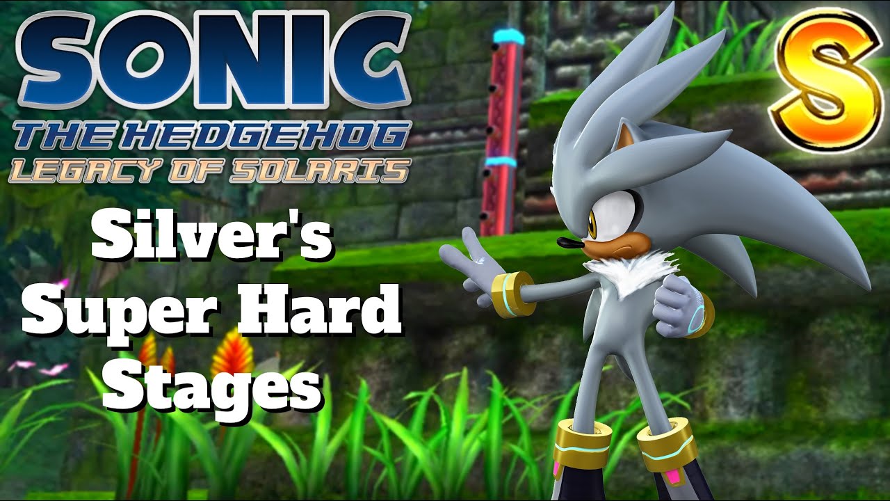 Sonic 06: Legacy of Solaris - Silver's Super Hard / DLC Stages [S Rank ...