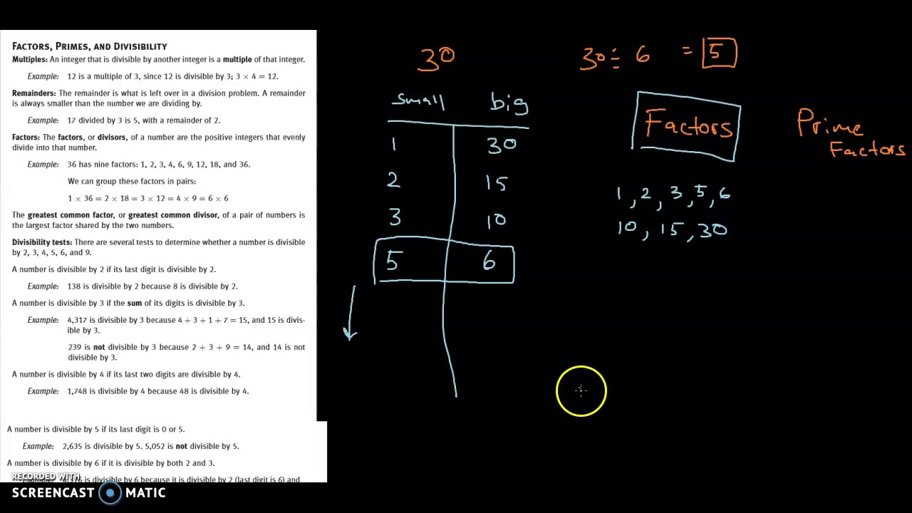 GRE: Number Properties: 3 - YouTube