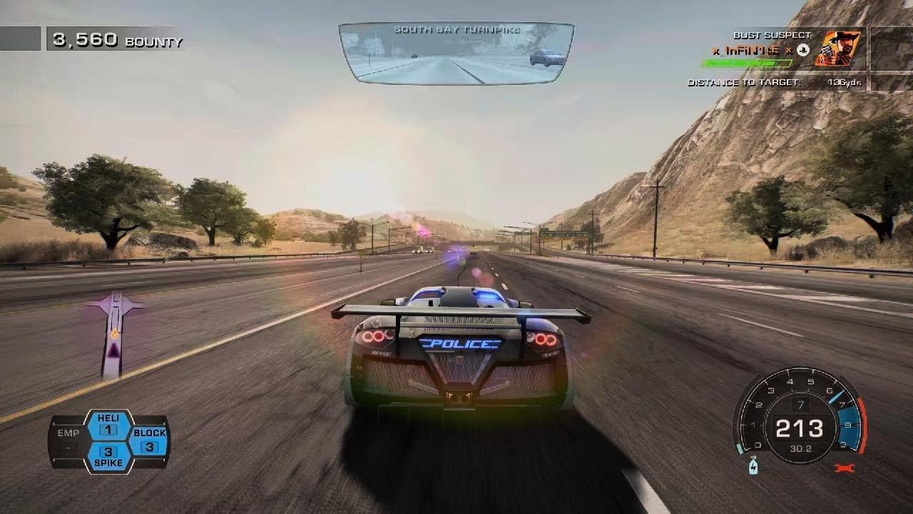 NFS: Hot Pursuit Remastered - busted - YouTube