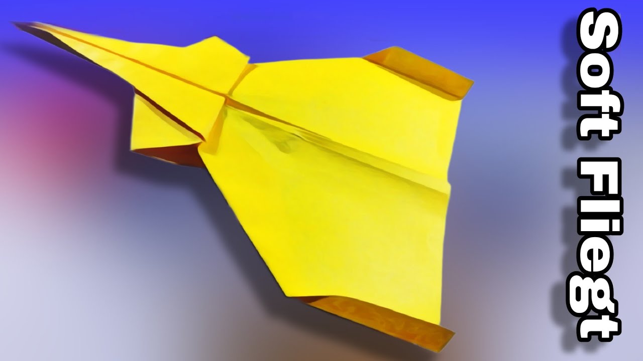 Making A paper Airplane | how to make paper airplane | deep thought ...