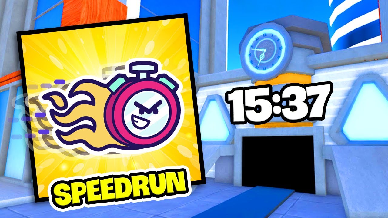 Bùm Speedrun Map Sự Kiện Clock - Time Factory - YouTube