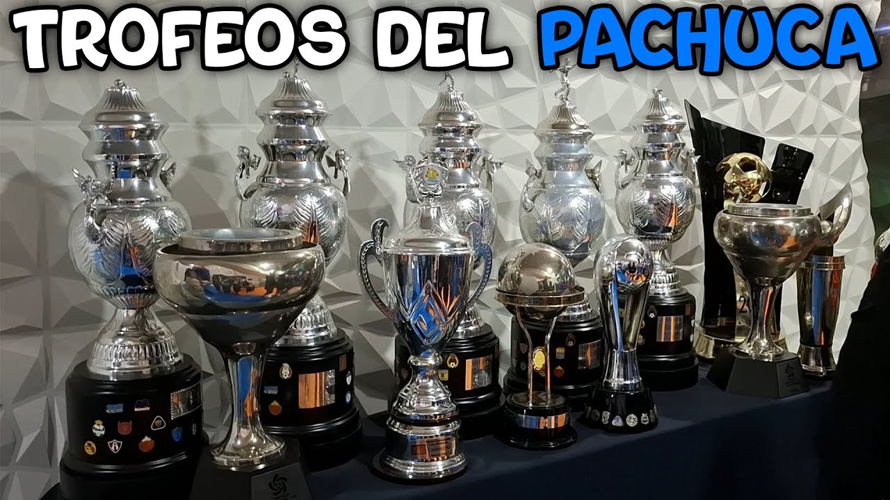 Historia de los Trofeos del Club de Fútbol Pachuca | LosTuzobrinos ...