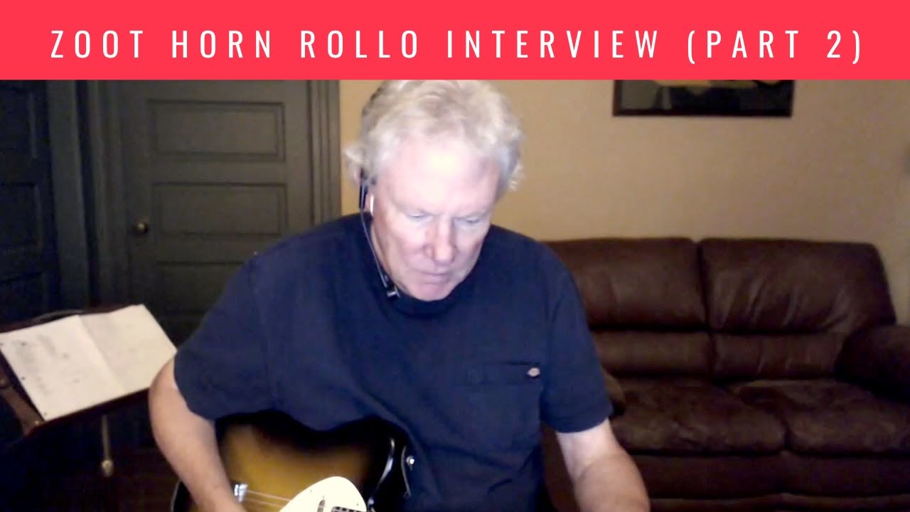 Interview with Bill Harkleroad (Zoot Horn Rollo), part 2 of 2 - YouTube