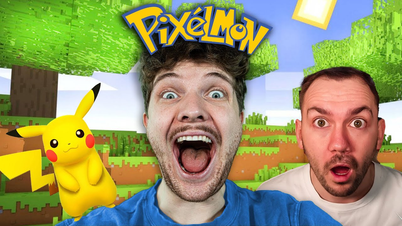 Så Vi Startet en PIXELMON Minecraft Server... (Pixelmon #1) - YouTube