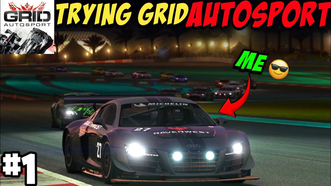 Trying GRID Autosport Custom Edition 😱|best racing game 🔥🏎️|Grid ...
