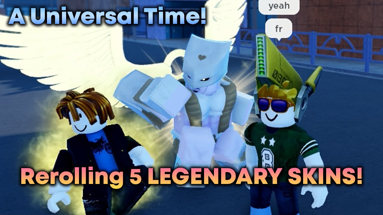 [AUT] REROLLING 5 LEGENDARY SKINS? - YouTube