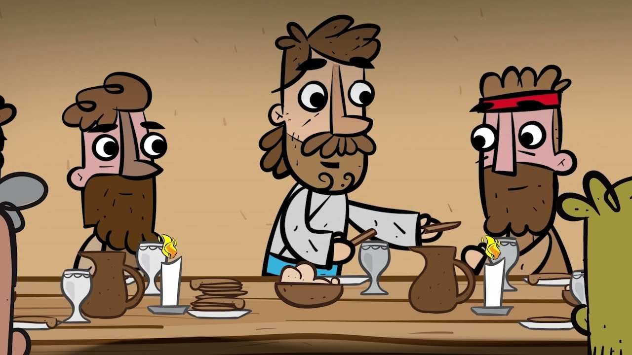 Historio Bíblica, Pedro y Malco - YouTube