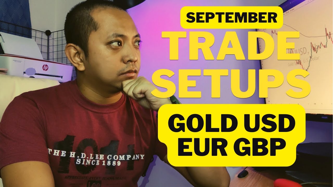 How to trade the Forex Market this month Gold EUR USD GBP (Tagalog ...