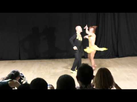 Salsa Regensburg   Uni Salsa Camp  Fred E Joana Portuguese Champions