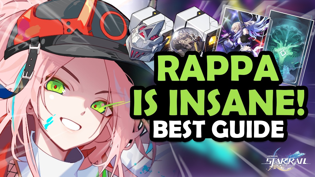 COMPLETE RAPPA GUIDE! | Best Rappa Light Cones, Relics, Planars & Teams ...