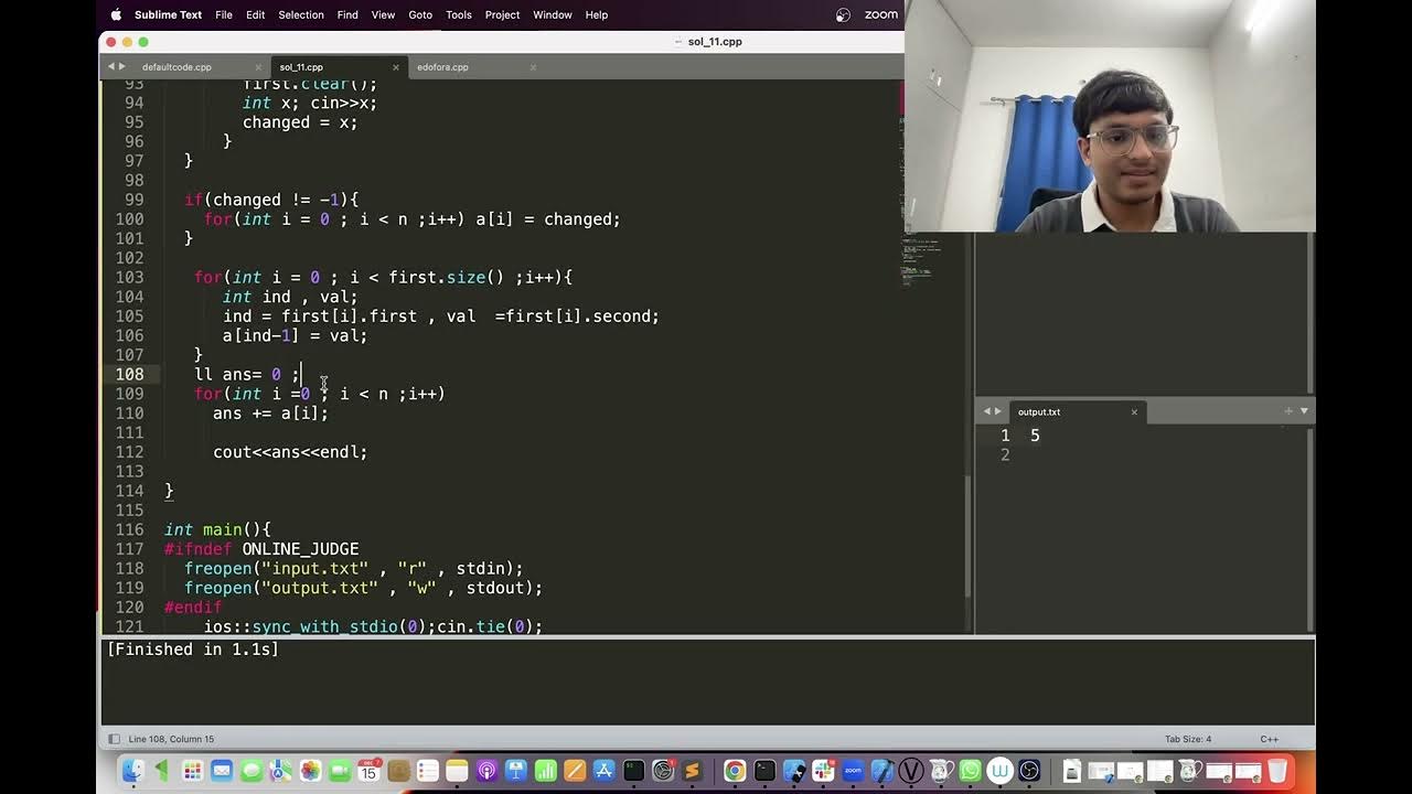 Codeforces Problems Difficulty 1200 1200 Codeforces Problems Codeforces Youtube