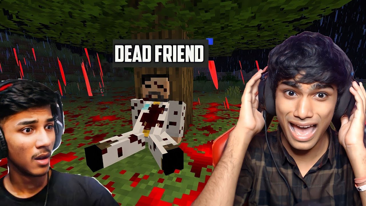 Performing Minecraft Rituals To Prank My Friend In Minecraft - YouTube