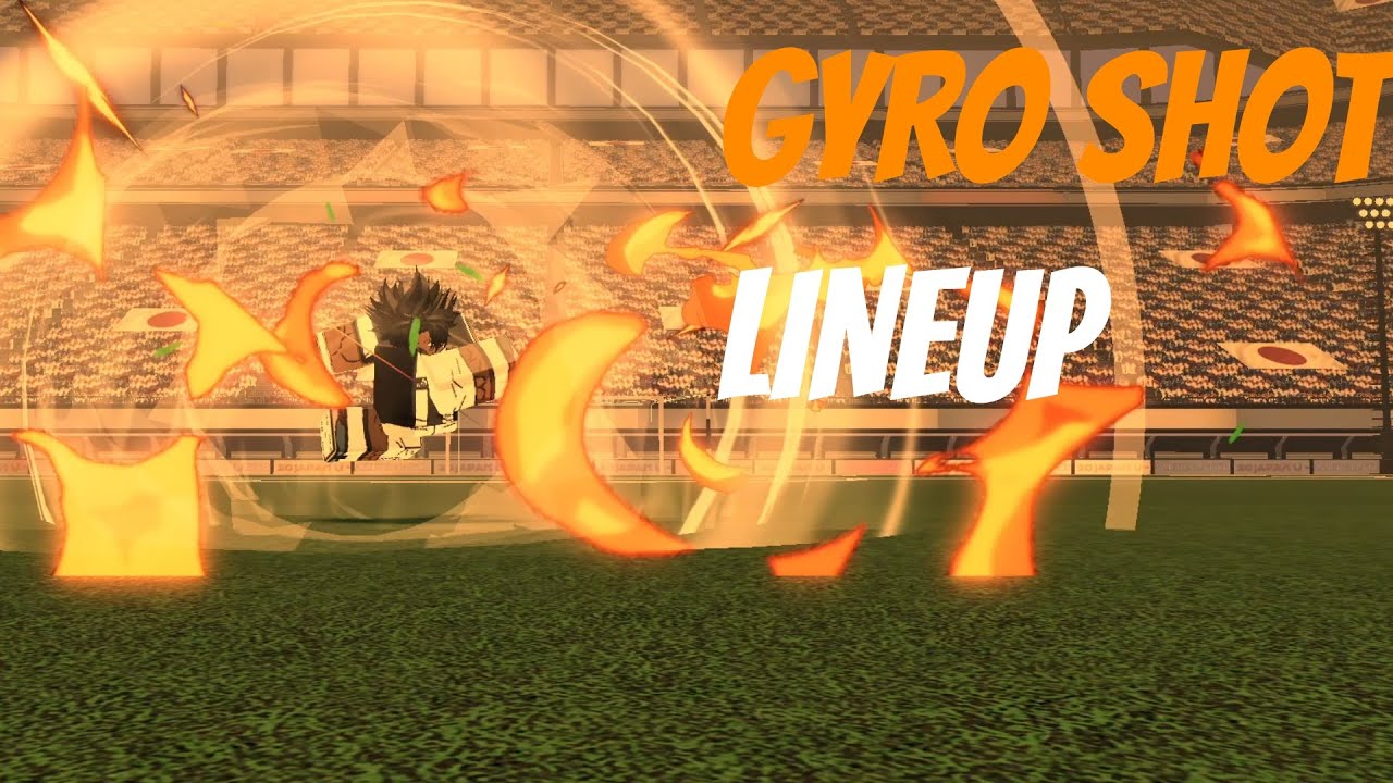 NEW Gyro Shot Lineup | Azure Latch - YouTube