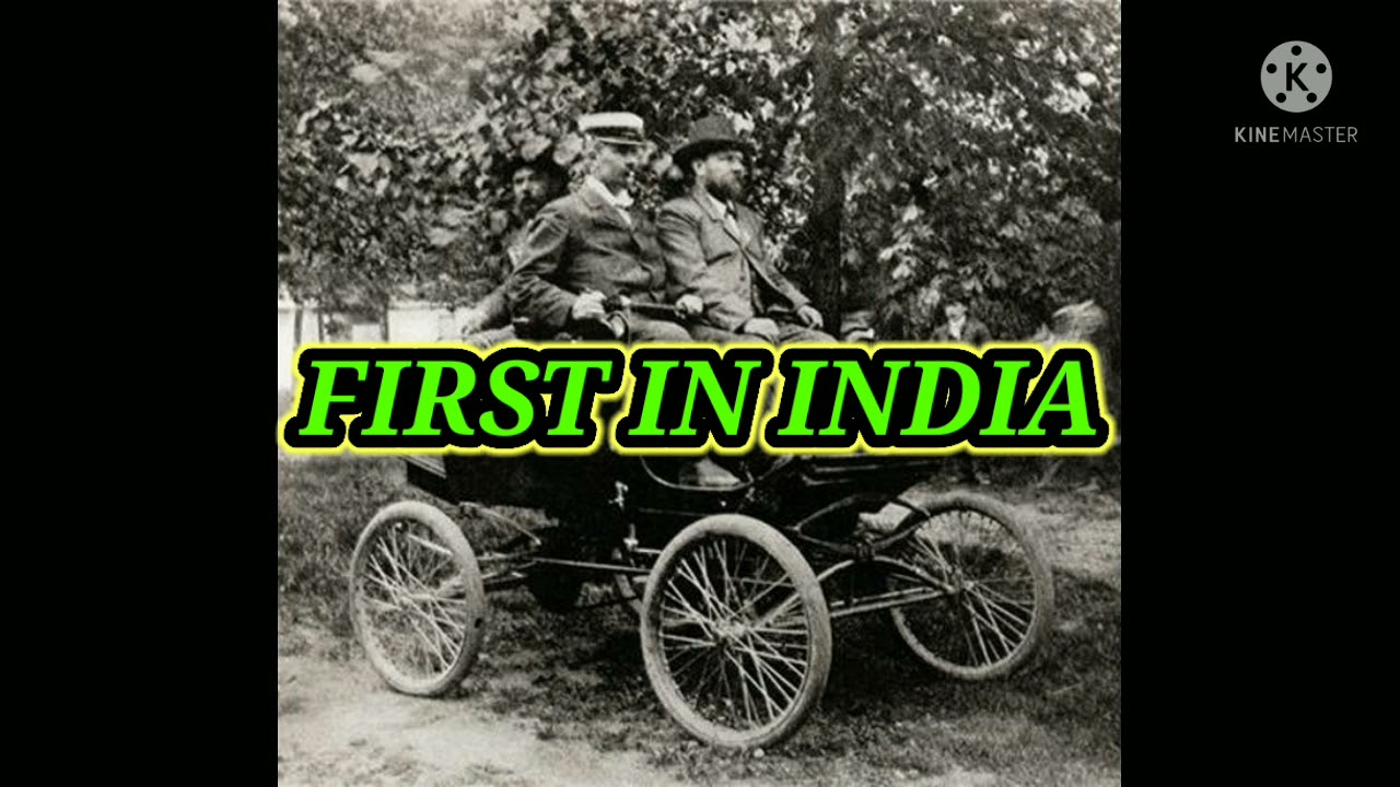 #facts || First Indian who brought a car || First car in India ...