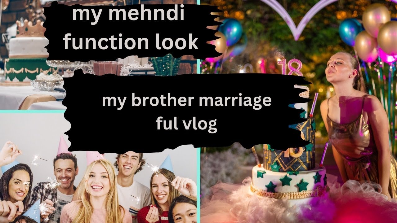 My brother mehndi function #youtube #follow #foryou - YouTube