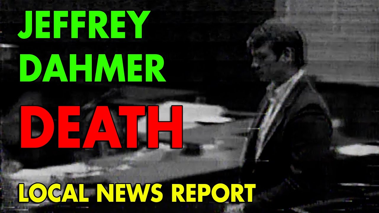 WMTV NBC 15 News at 10 ( Partial Broadcast) | Jeffrey Dahmer Death ...