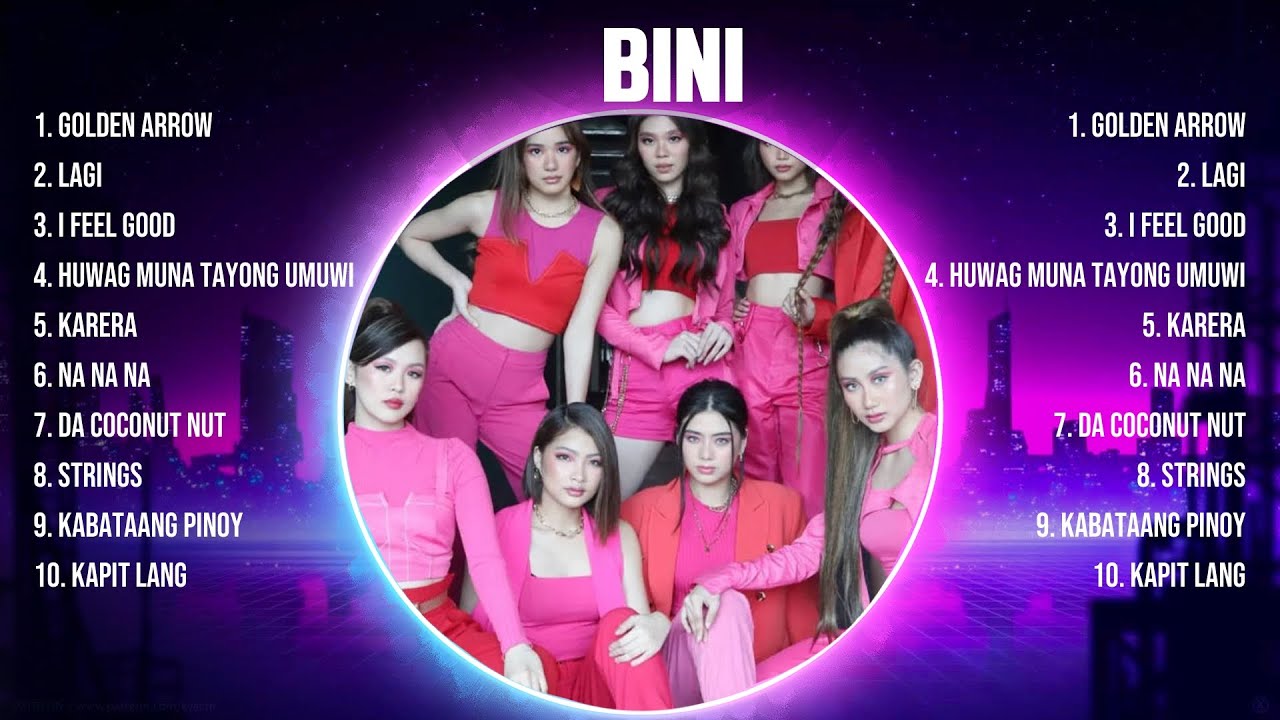 BINI Songs Greatest Hits ~ BINI Songs Songs ~ BINI Songs Top Songs ...