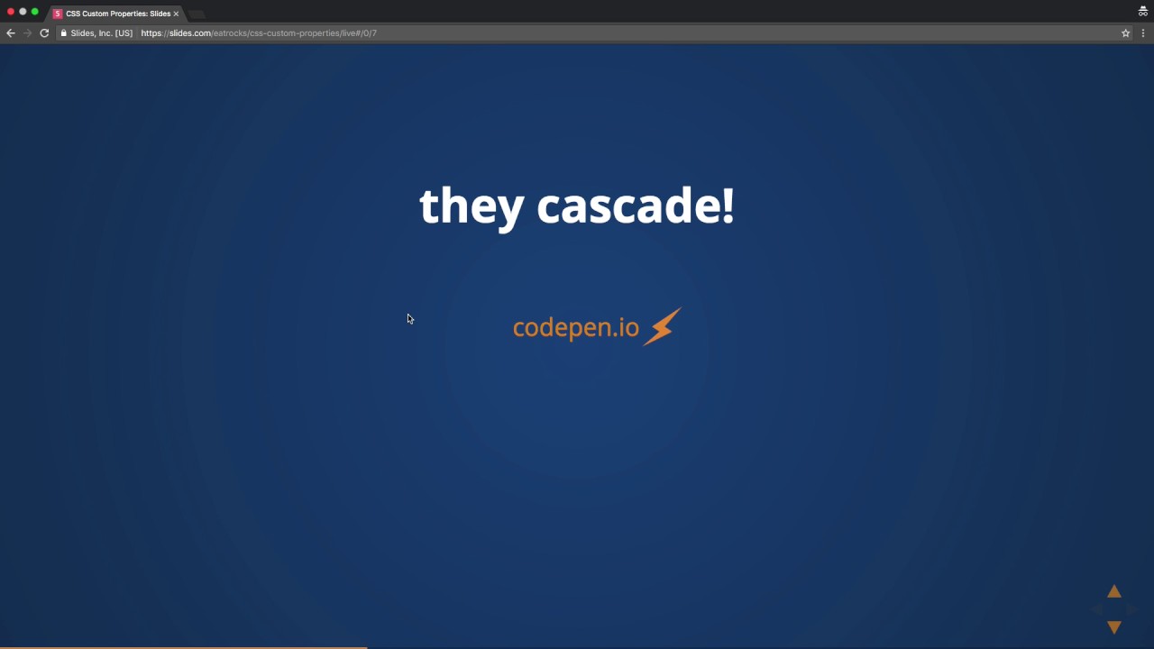 CSS Custom Properties part 1 - YouTube
