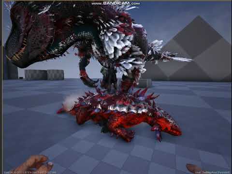 Razortooth grab mechanics