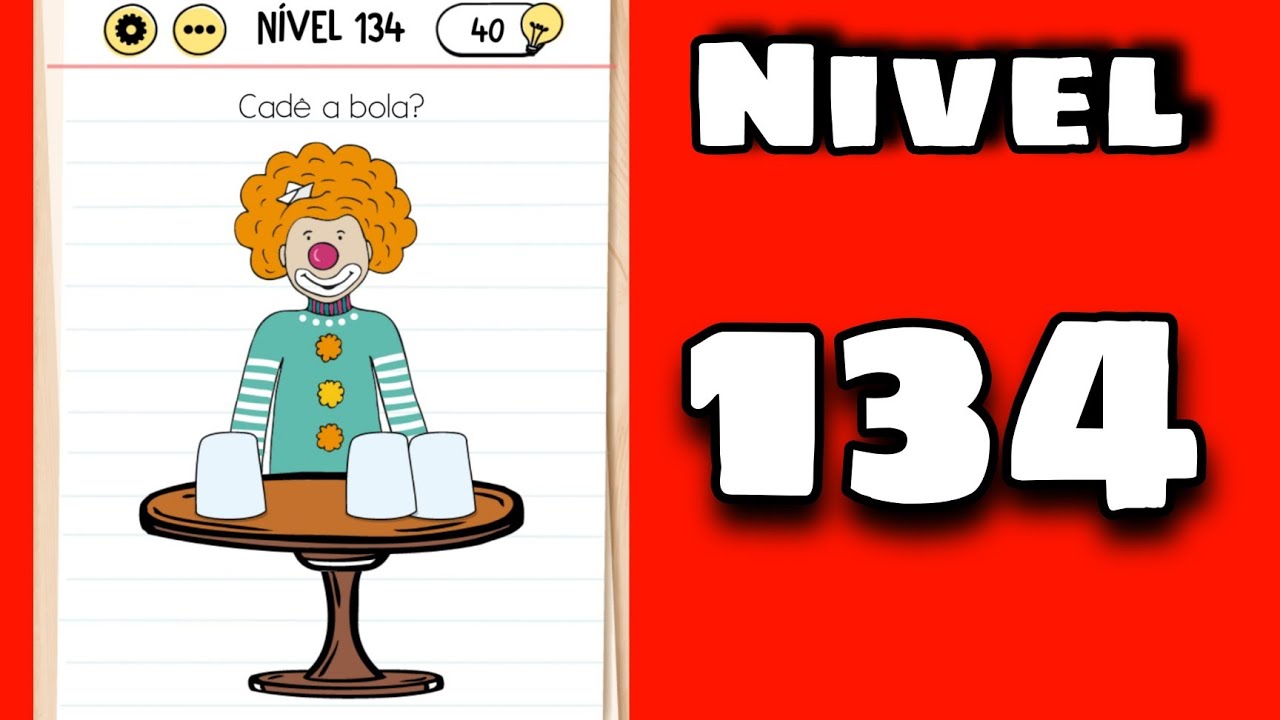 BRAIN TEST NÍVEL 134 EM PORTUGUÊS - YouTube