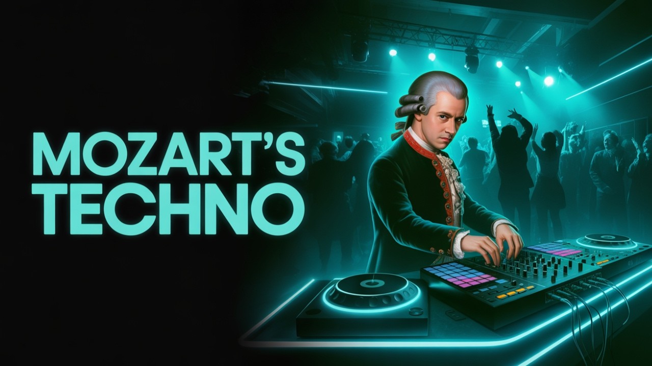 Mozart – Eine kleine Nachtmusik(Techno Remix) - YouTube