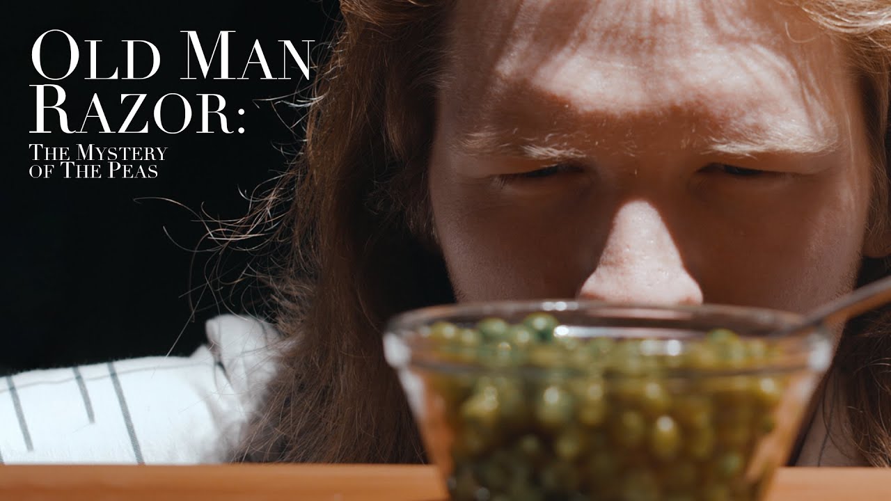 Old Man Razor: The Mystery of The Peas - YouTube