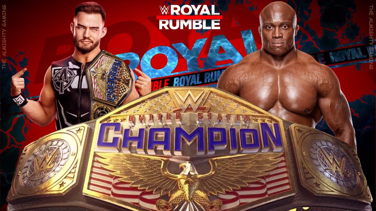 Can Bobby Lashley Become the United States Champion? 🤔 #RoyalRumble2023 ...