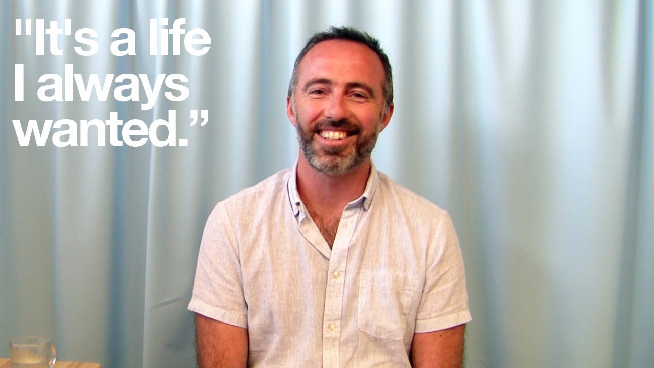 "It's a life I always wanted." Kevin, France | Balanced View ...