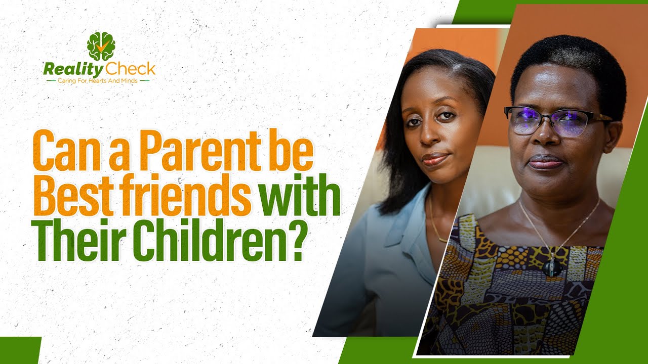 CAN A PARENT BE BEST FRIENDS WITH THEIR CHILDREN? - YouTube