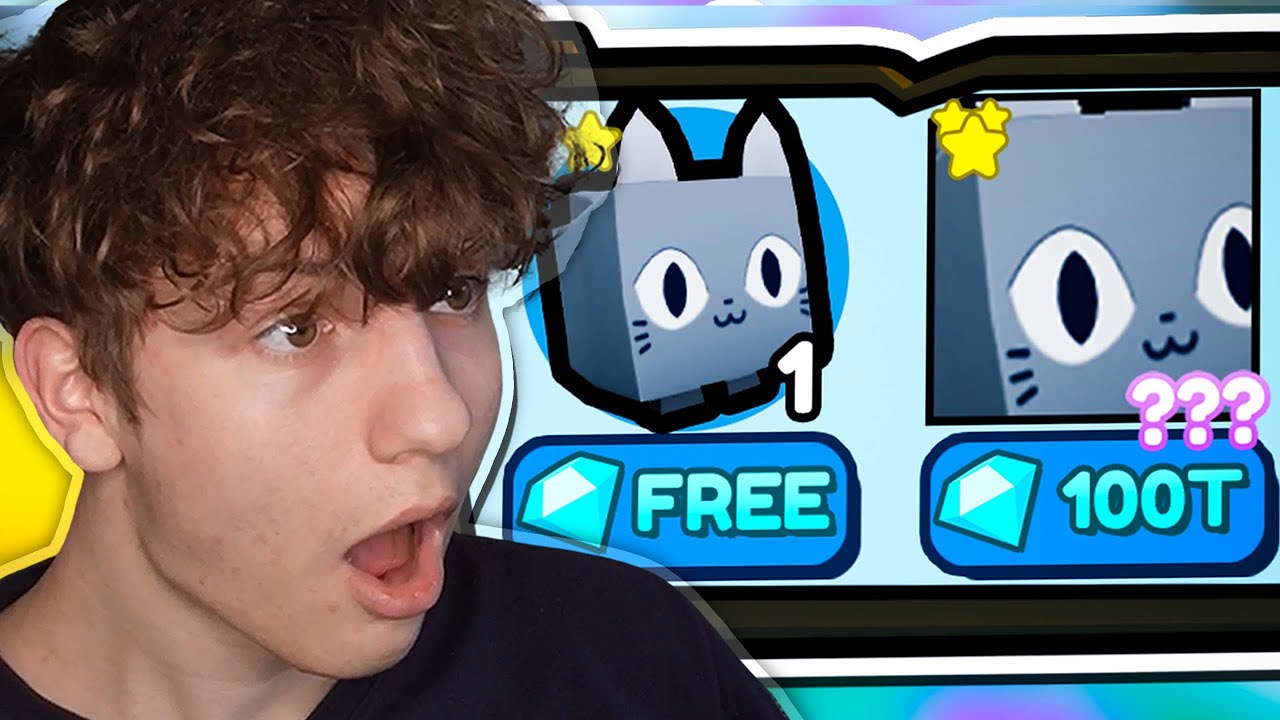 🔴von BASIC CAT zur HUGE CAT in PET SIMULATOR X!! - YouTube