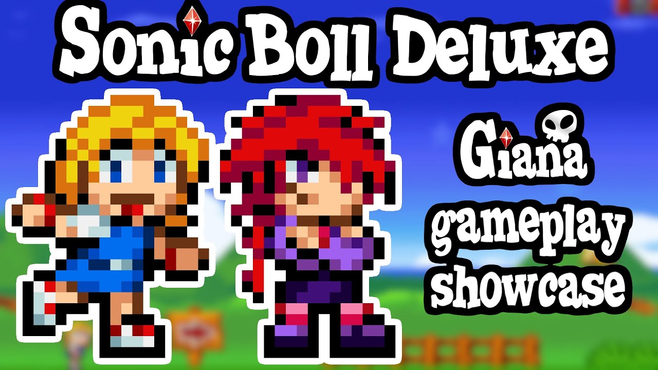 Sonic Boll Deluxe 2.1.4 - Giana gameplay showcase - YouTube